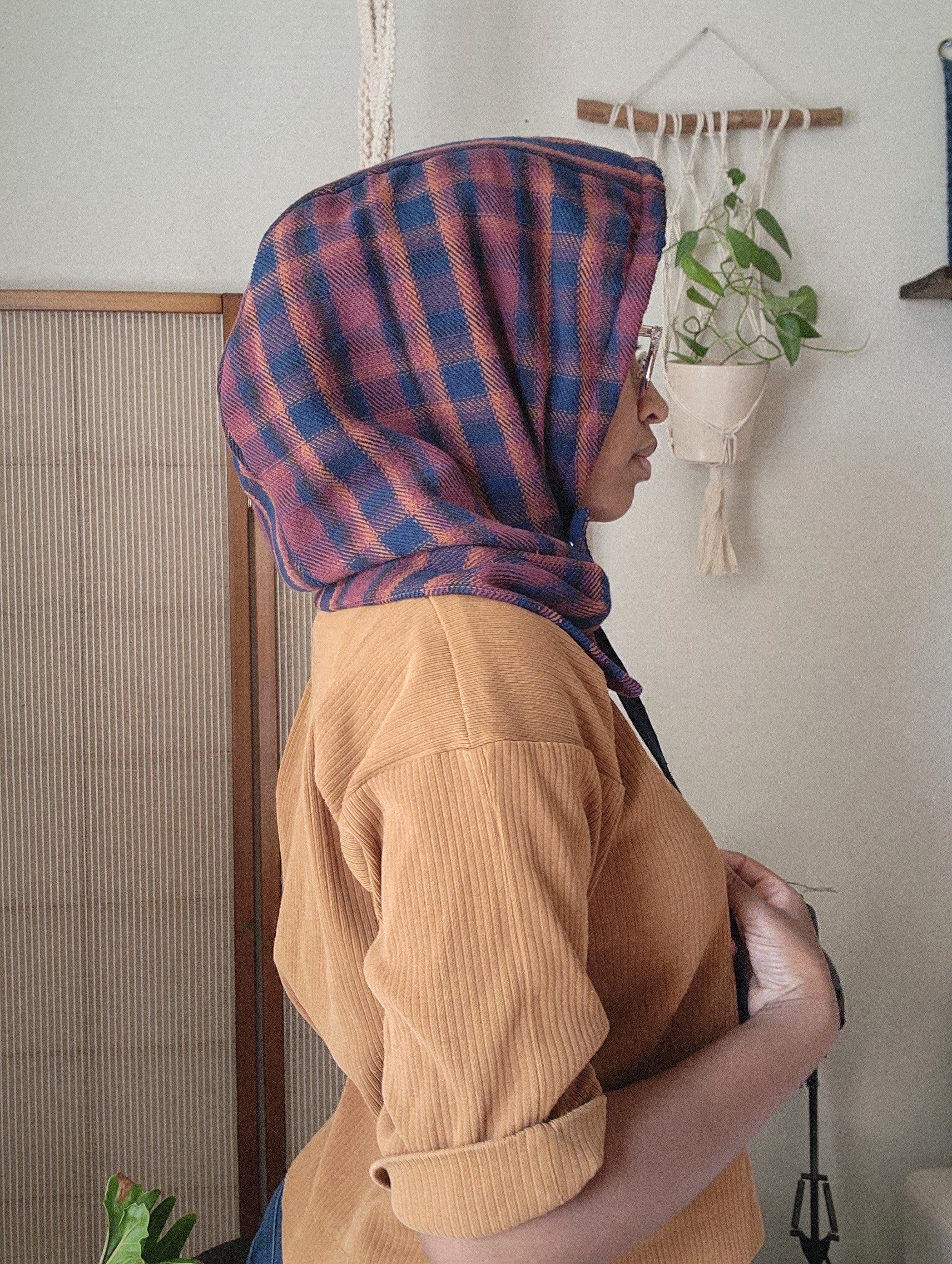 Nettle Hood // A Zero Waste PDF Sewing Pattern – Fibr & Cloth Studio